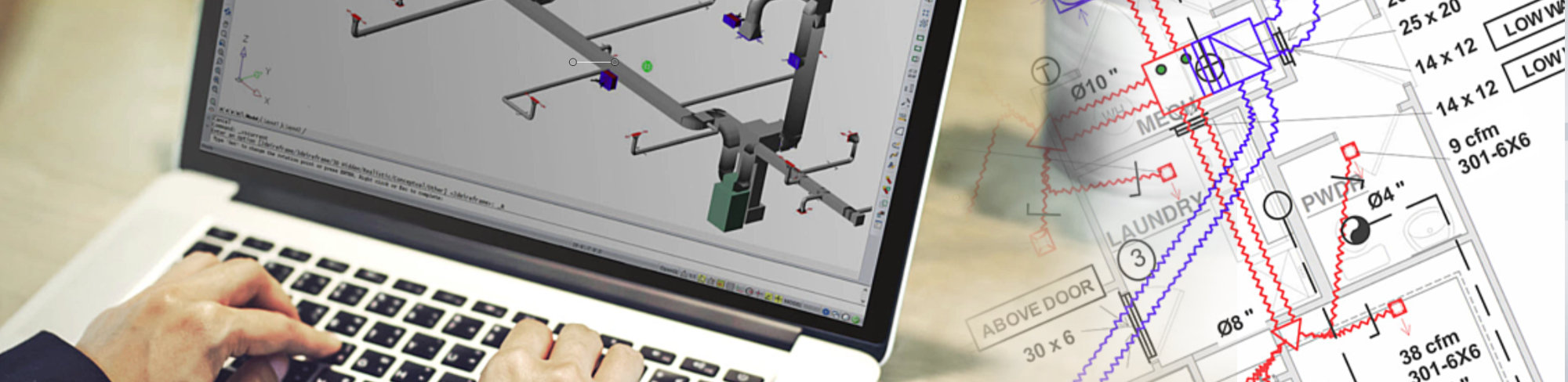 MiTek Wrightsoft Uses IntelliCAD Platform for HVAC Layout and Design